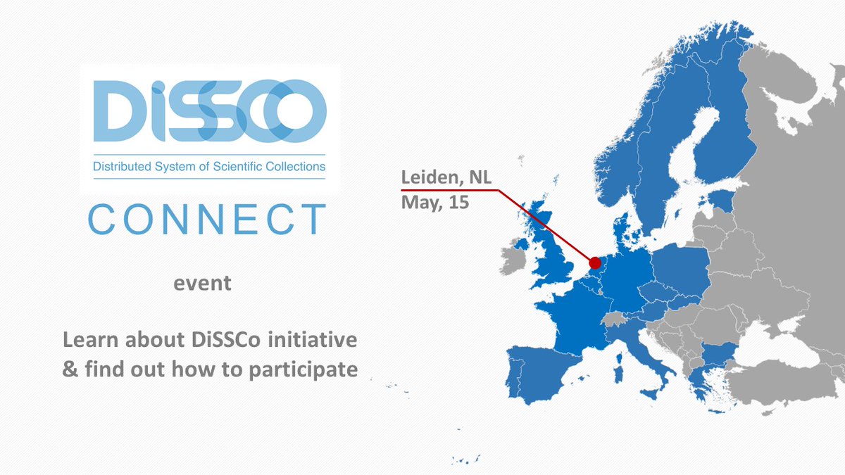DiSSCo Connect - Consortium of European Taxonomic Facilities - CETAF