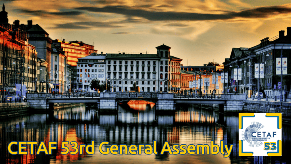 CETAF to meet in Sweden this week - Consortium of European Taxonomic ...